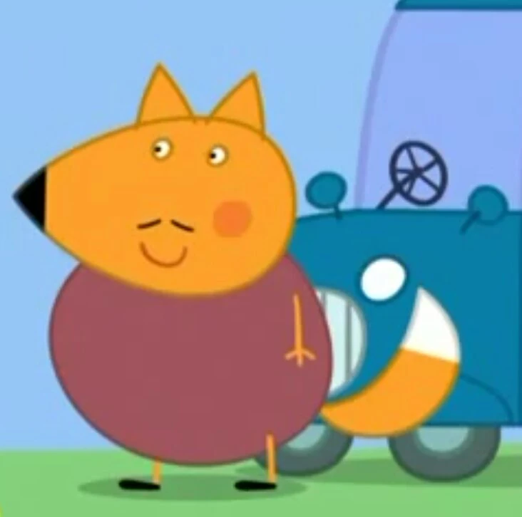 Mr. Fox | Peppa Pig Wiki | FANDOM powered by Wikia