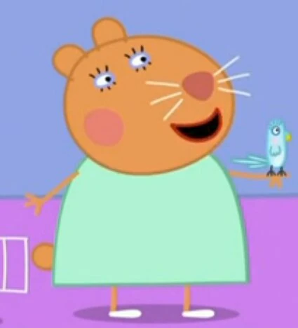Miss Hamster | Peppa Pig Wiki | FANDOM powered by Wikia