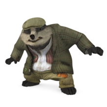 Tommy Brock | Peter Rabbit (TV series) Wiki | FANDOM powered by Wikia