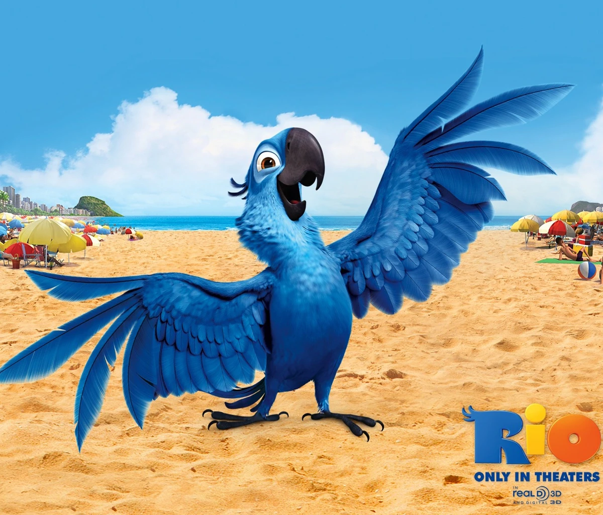 Imagen - Blue bird in RIO-1200x1024.jpg | Wiki Phineas y Ferb Fanon ...