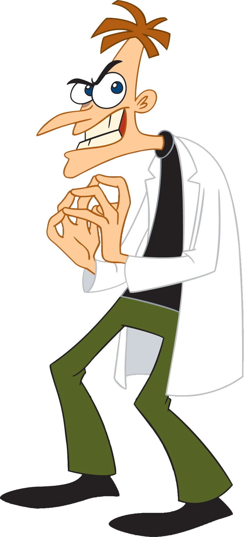 Image - DoofenshmirtzPnFArt.png | Phineas and Ferb Wiki | FANDOM ...
