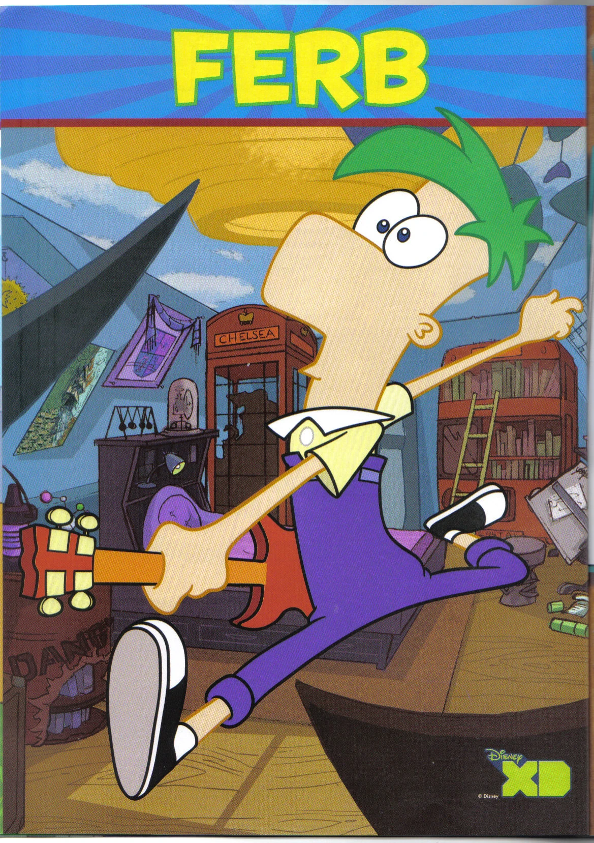 Image - Ferb Poster.jpg | Phineas and Ferb Wiki | FANDOM powered by Wikia
