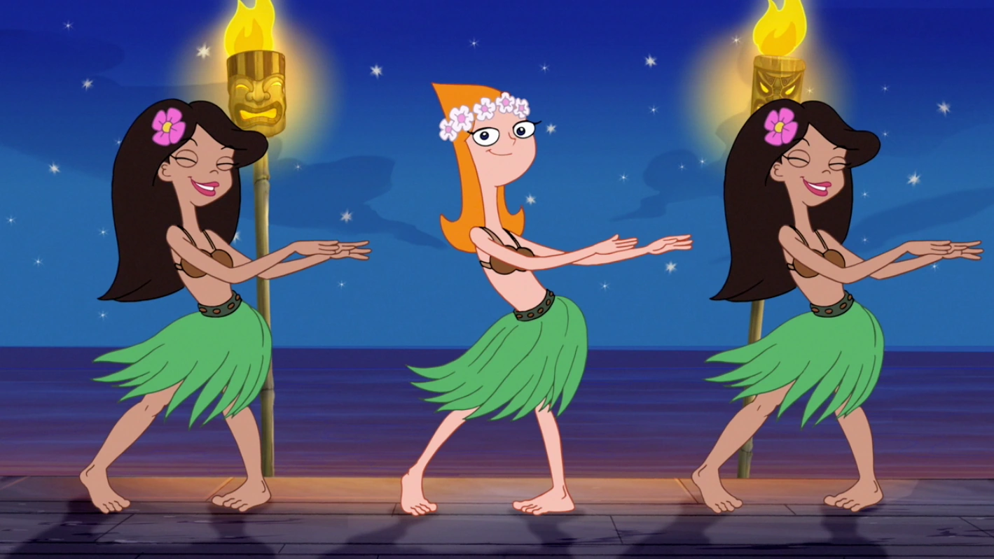 Image - Hula.png | Phineas and Ferb Wiki | Fandom powered by Wikia