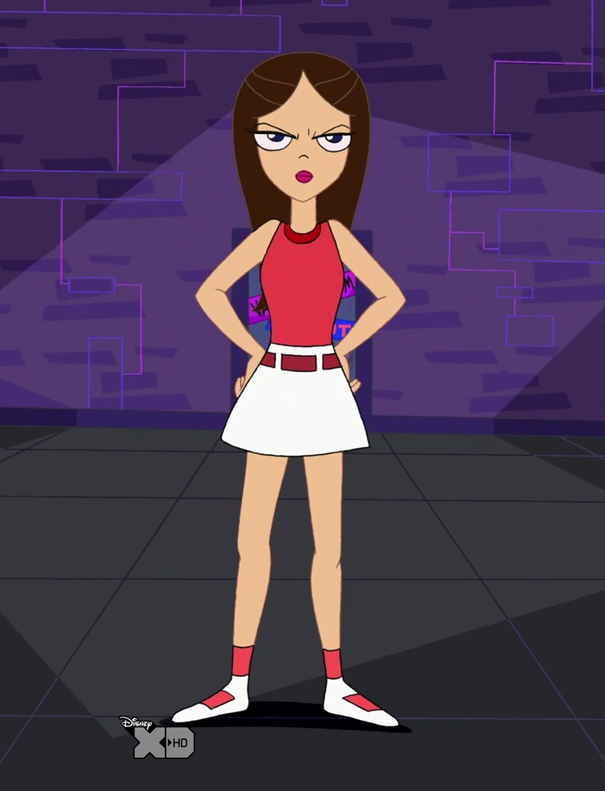 Image Vanessa As Candace Panaromic Phineas And Ferb Wiki