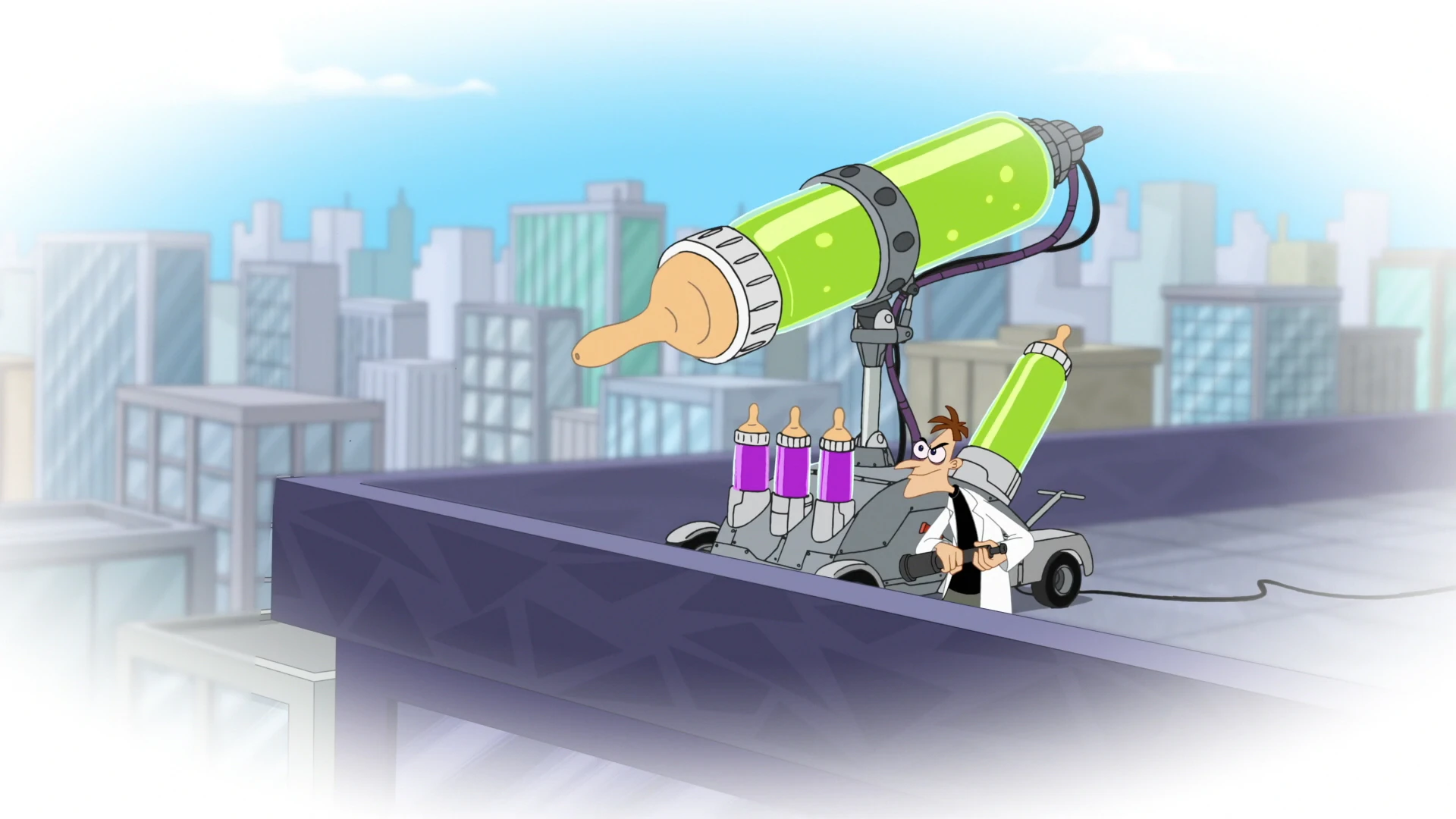 Dr.Doofenshmirtz Takes Over Death Battle by MaximumDisrespect on DeviantArt