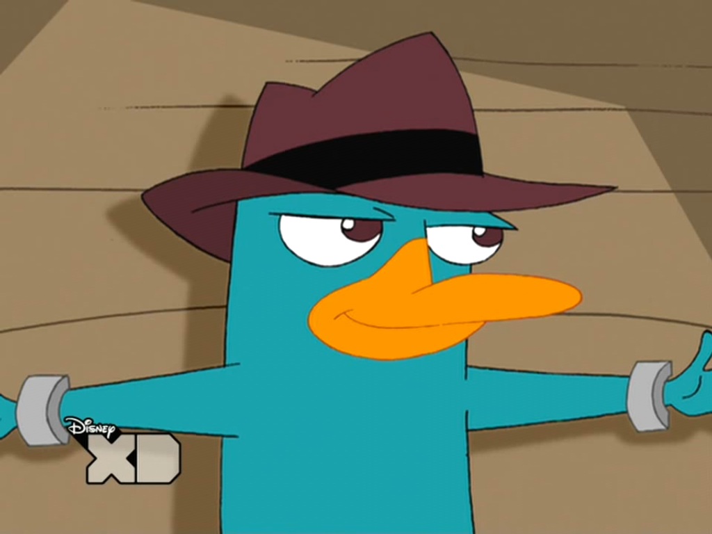 Image Agent P Striking A Deal Phineas And Ferb Wiki Fandom Powered By Wikia