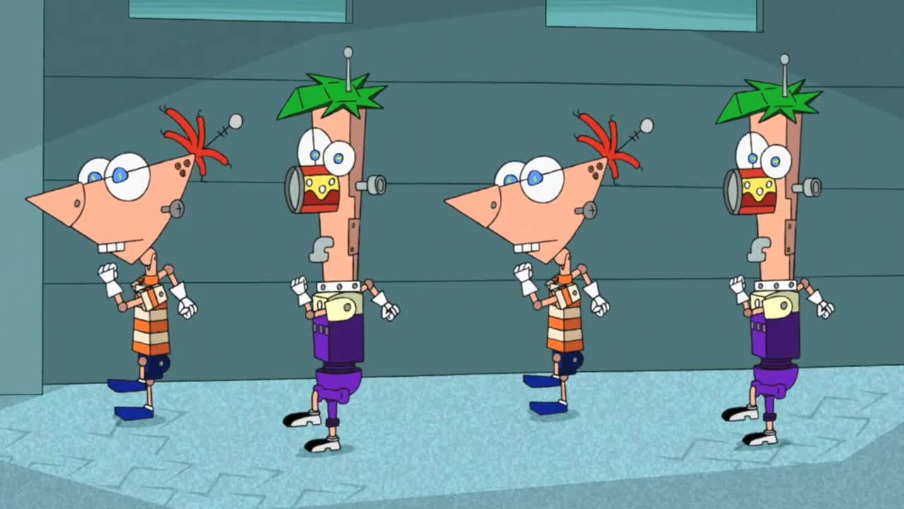 Brobot | Phineas and Ferb Wiki | Fandom powered by Wikia