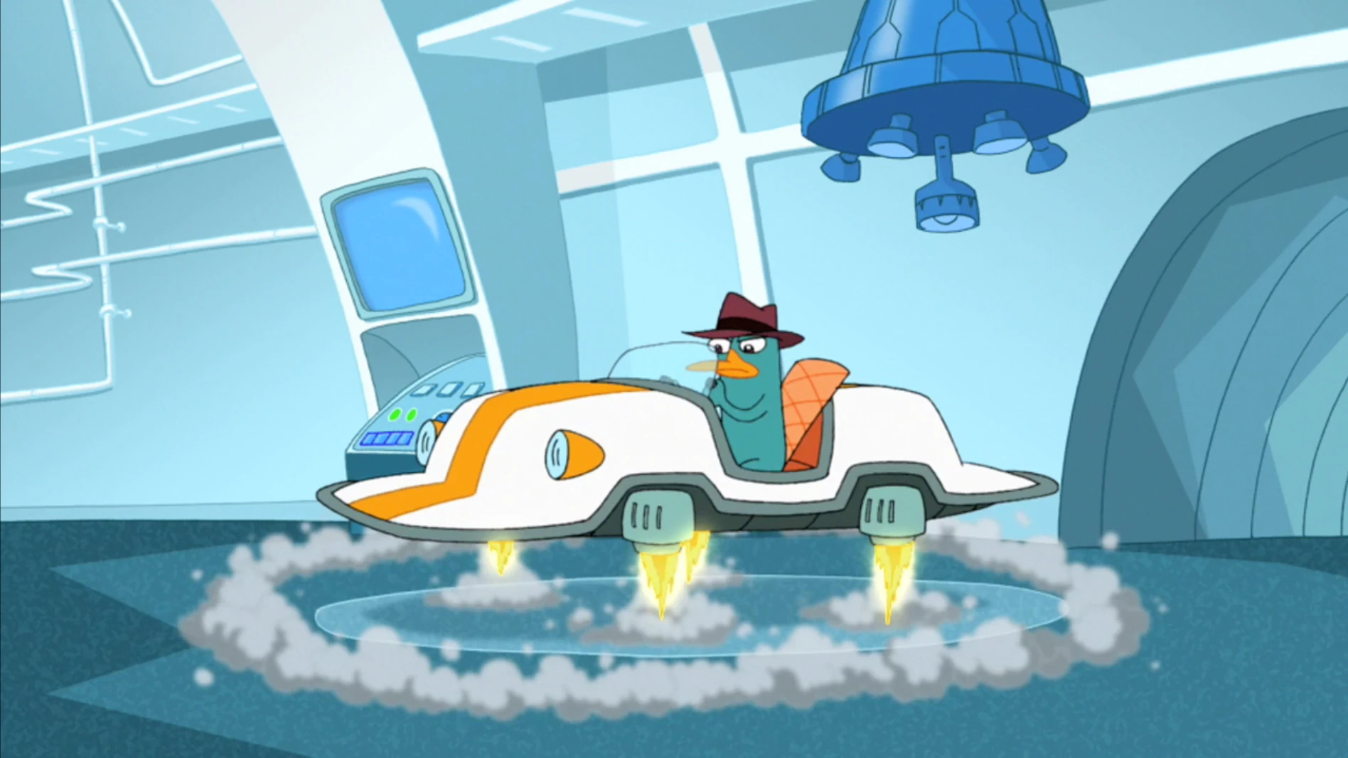 Image - Platypus car.jpg | Phineas and Ferb Wiki | FANDOM powered by Wikia