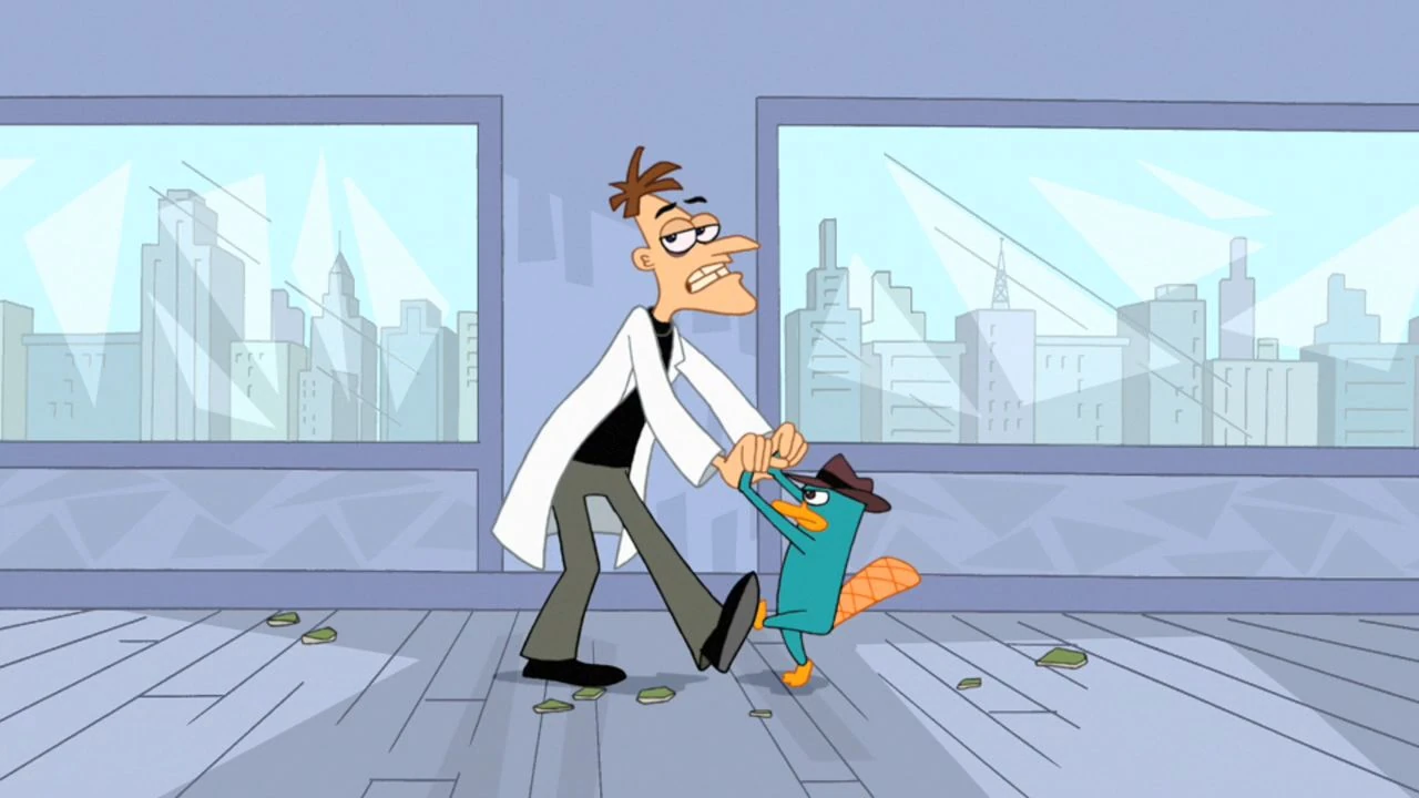 Doofenshmirtz and Perry's relationship | Phineas and Ferb Wiki | FANDOM ...