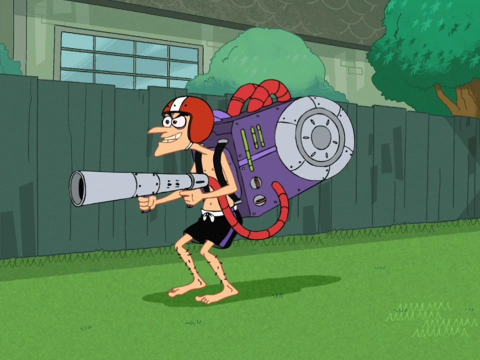 Dr.Doofenshmirtz Takes Over Death Battle by MaximumDisrespect on DeviantArt