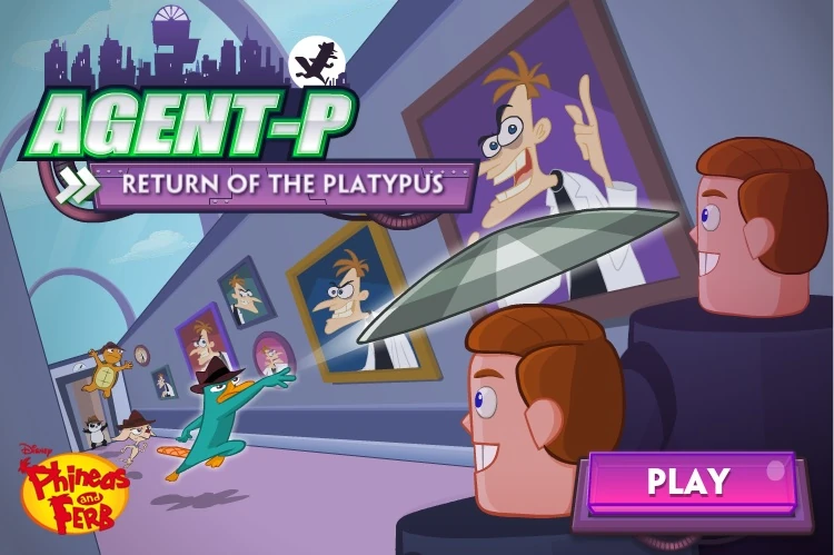 Agent P: Return of the Platypus | Phineas and Ferb Wiki | FANDOM ...