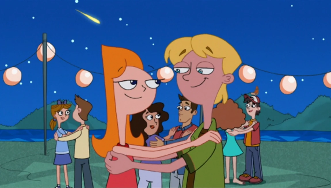 Image Candace And Jeremy Dancingjpg Phineas And Ferb