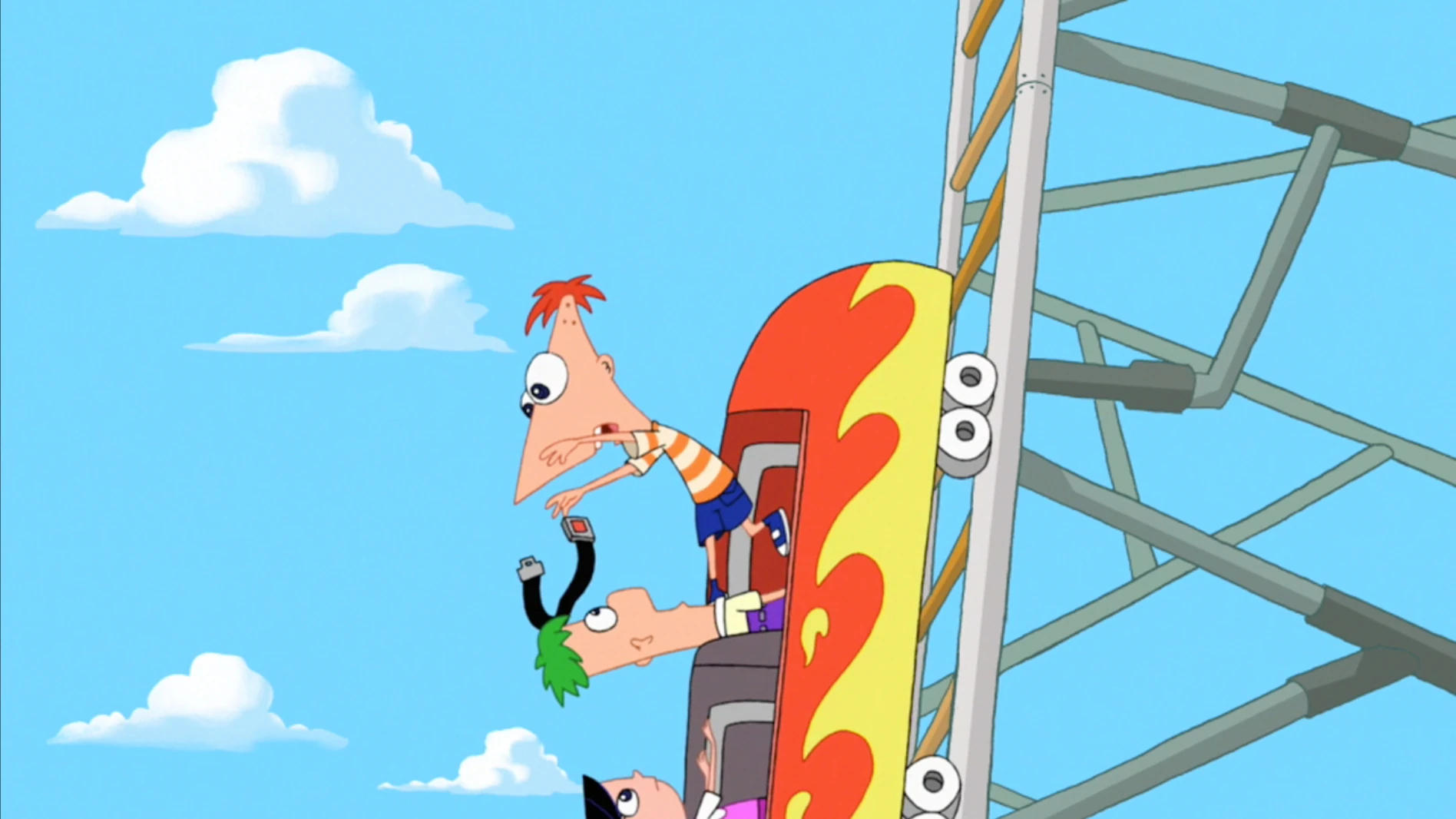 Image - Rollercoaster109.jpg | Phineas and Ferb Wiki | FANDOM powered ...