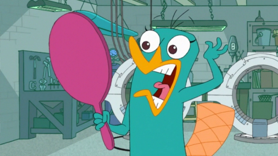 Perry The Platypus Head Phineas And Ferb Characters Giant Bomb