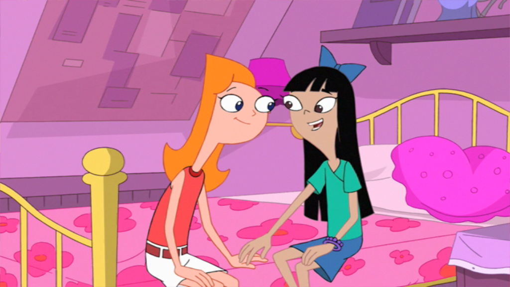 Candace and Stacy's relationship | Phineas and Ferb Wiki | Fandom ...