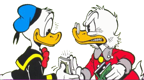Image - Donald et Picsou.gif | Picsou Wiki | FANDOM powered by Wikia