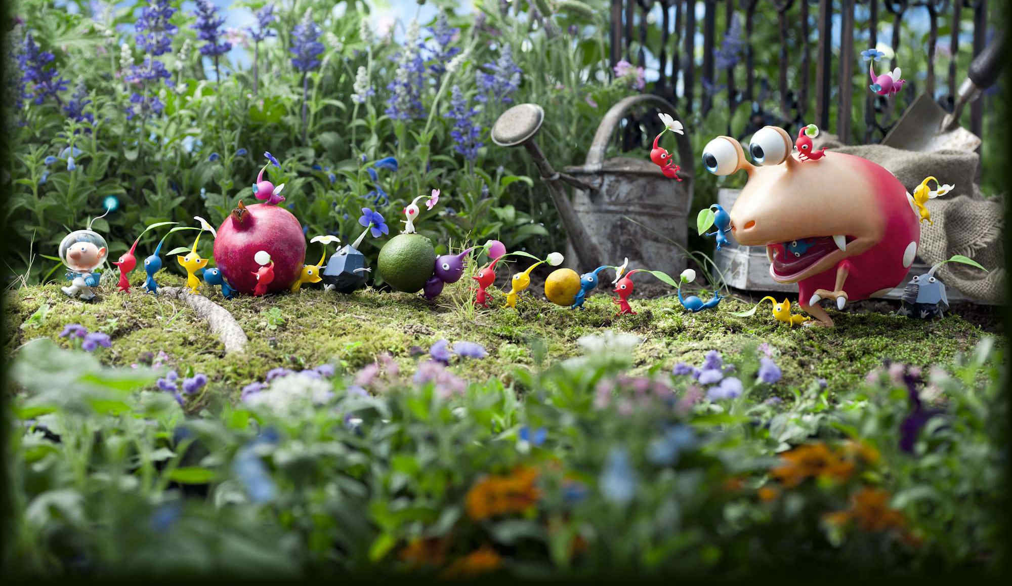Image Wiki Background Pikmin Fandom Powered By Wikia
