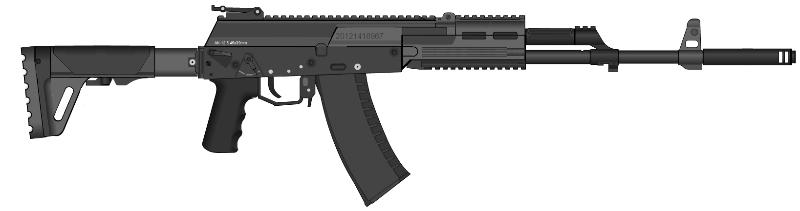 Image - 2012 Assault Rifle AK-12 Rifle.png | Pimp My Gun Wiki | FANDOM ...