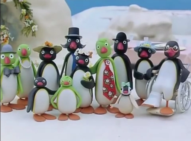 Pingu At The Wedding Party | Pingu Wiki | FANDOM powered by Wikia