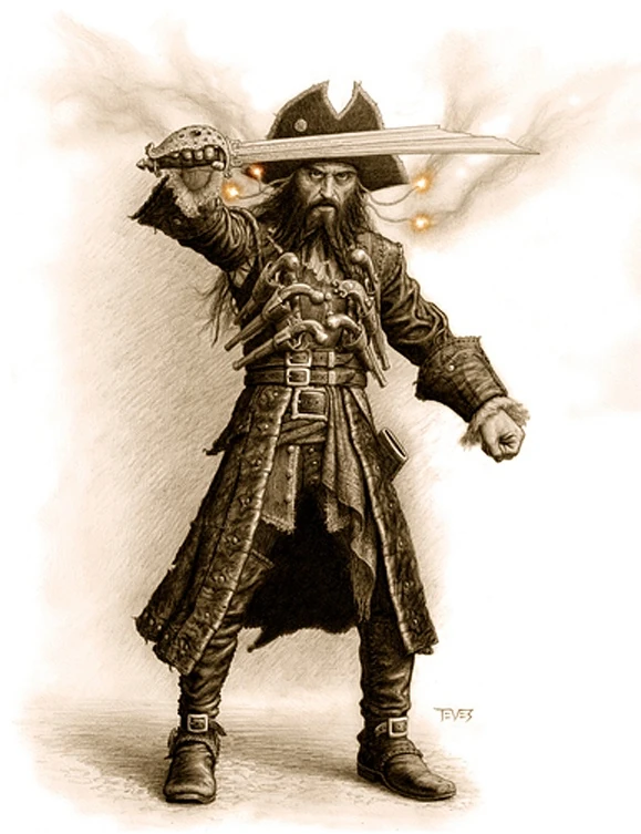 Image - Blackbeard concept art 2.jpg | PotC Wiki | FANDOM powered by Wikia