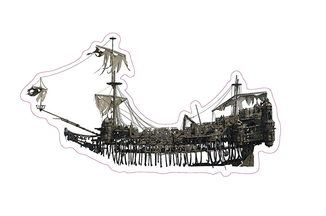 Image - Silent Mary sticker.png | PotC Wiki | FANDOM powered by Wikia