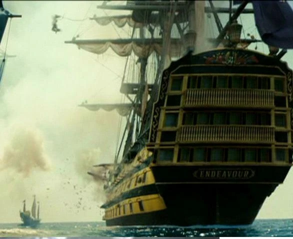 HMS Endeavour | Pirates Online Wiki | FANDOM powered by Wikia