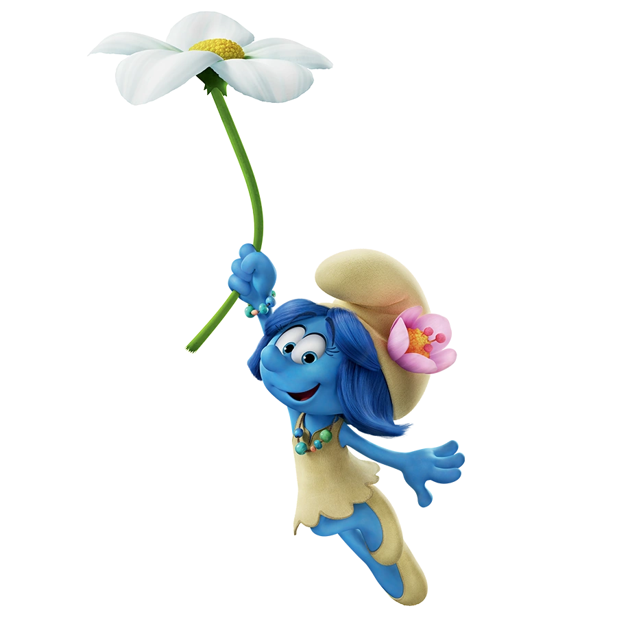 Imagen - Smurfblossom 2017 Movie 3.png | Wiki Pitufos | FANDOM powered by Wikia