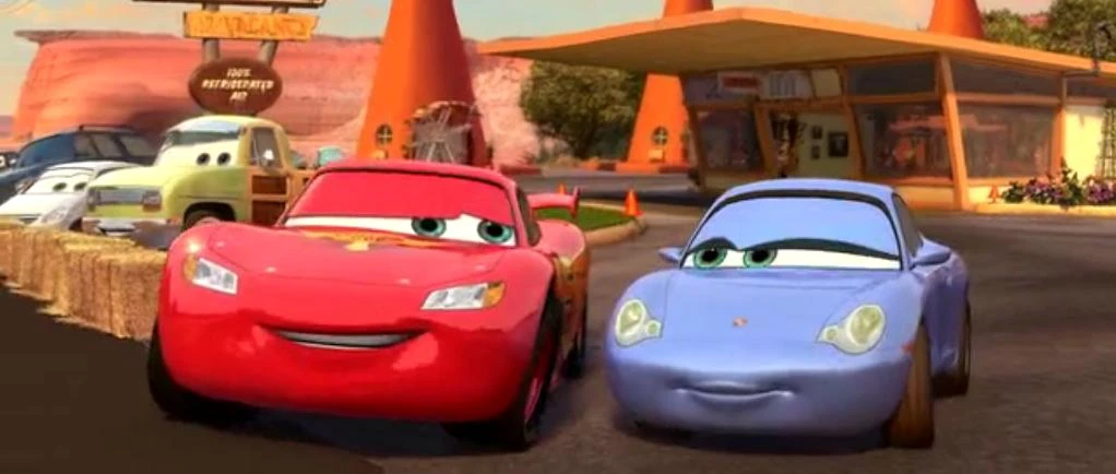 Image - McQueen Sally.JPG | Pixar Wiki | FANDOM powered by Wikia