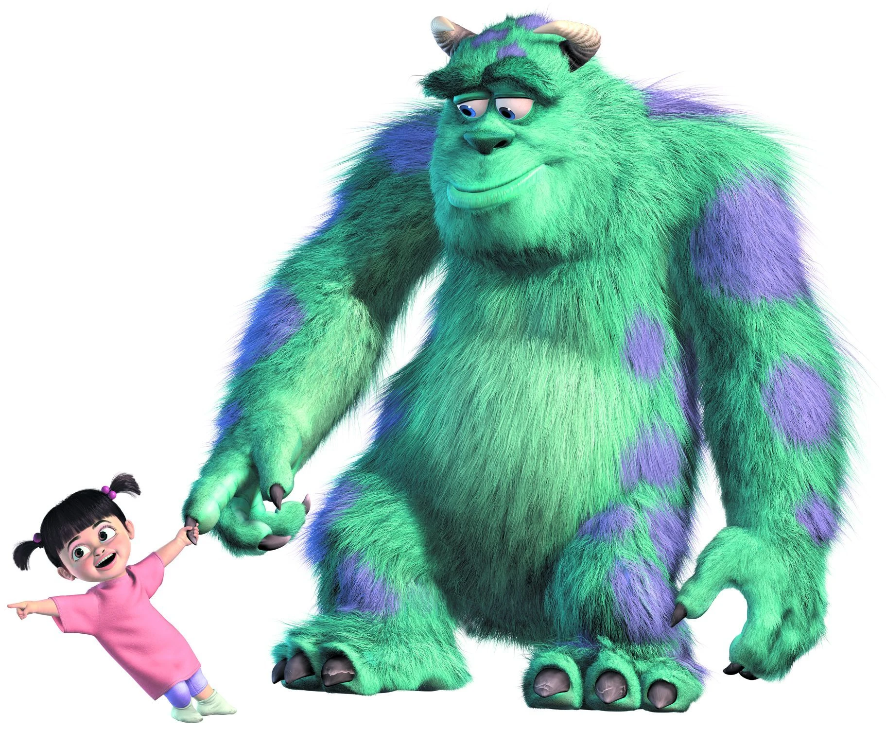 Image - Sully and Boo MI.jpg | Pixar Wiki | Fandom powered by Wikia