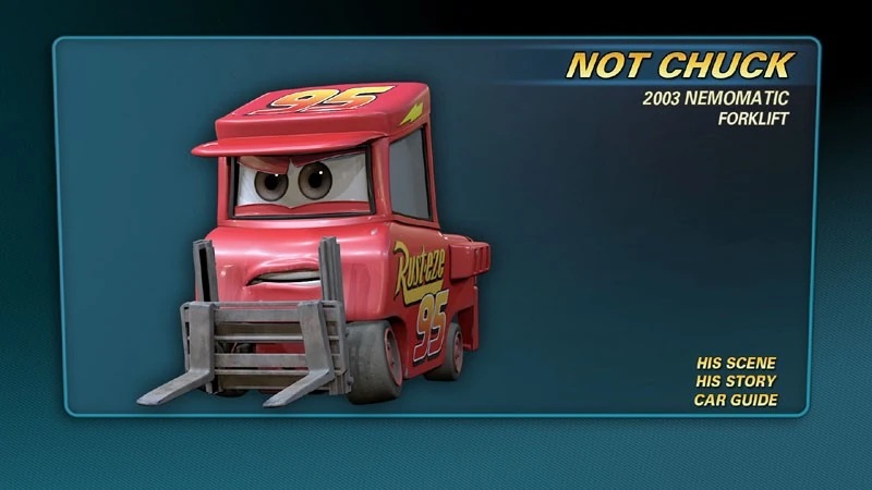 Not Chuck | Pixar Wiki | Fandom powered by Wikia