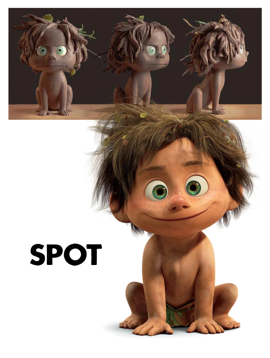 Image - Spot Concept Art 01.jpg | Pixar Wiki | Fandom powered by Wikia