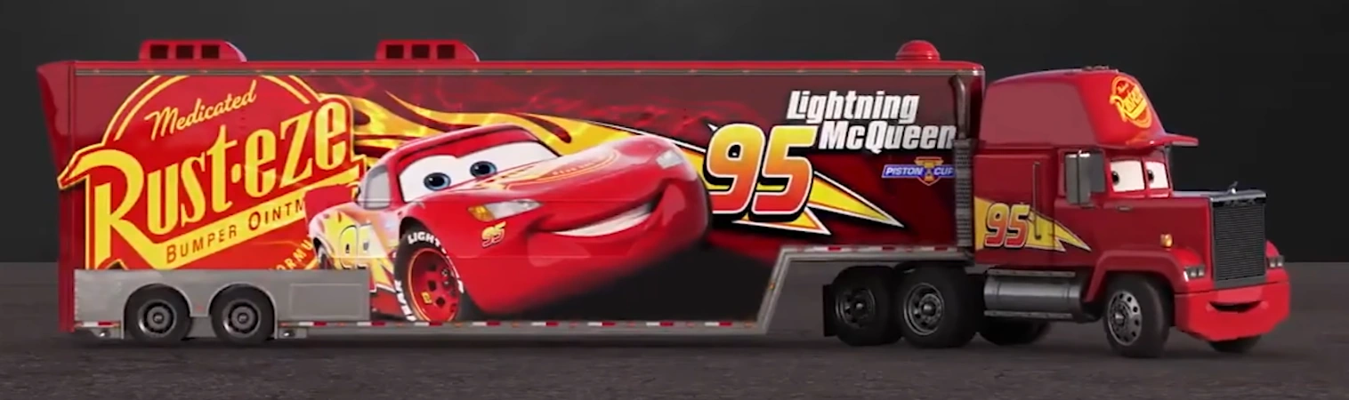 Image - Cars 3 Mack.PNG | Pixar Wiki | FANDOM powered by Wikia