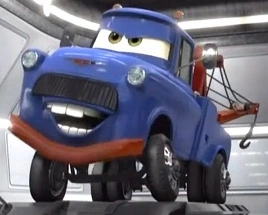Image - Moustached blue mater.png | Pixar Wiki | Fandom powered by Wikia