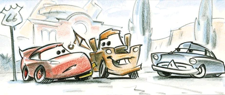 Image - Cars concept art 3.gif | Pixar Wiki | Fandom powered by Wikia