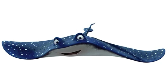 Finding Nemo Mr Ray Toy
