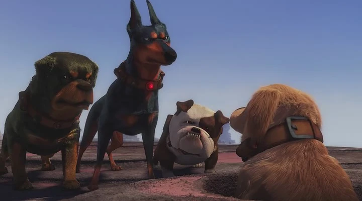 Image - Alpha, Dug, Beta and Gamma.jpg | Pixar Wiki | FANDOM powered by ...
