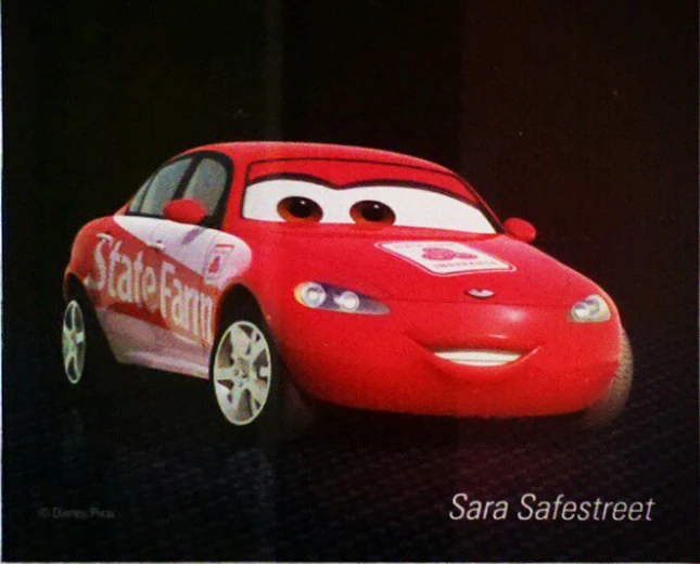 Sara Safestreet | Pixar Wiki | FANDOM powered by Wikia