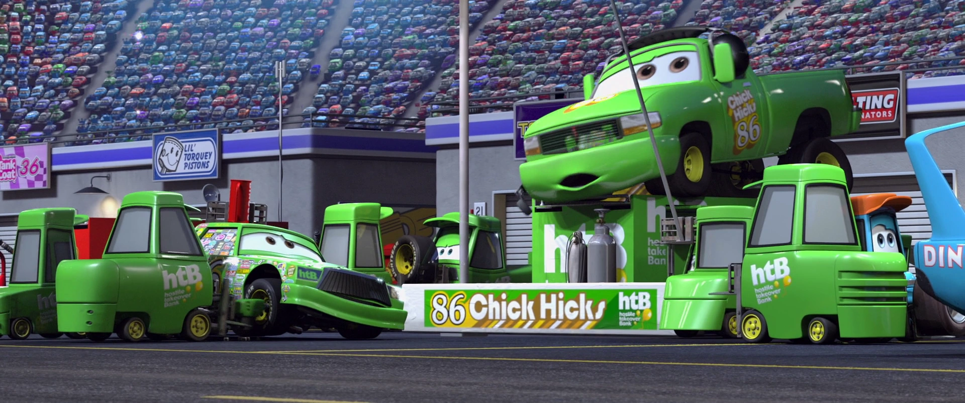 Image - Chief Chick.png | Pixar Wiki | Fandom powered by Wikia