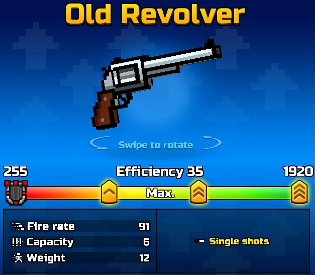 Old Revolver (PG3D) | Pixel Gun Wiki | FANDOM powered by Wikia