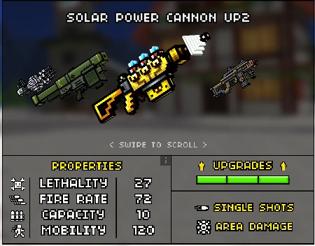 Solar Power Cannon Up2 | Pixel Gun Wiki | Fandom powered by Wikia