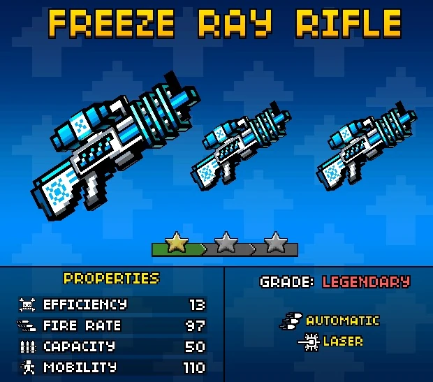 Freeze Ray Rifle (PG3D) | Pixel Gun Wiki | FANDOM powered by Wikia