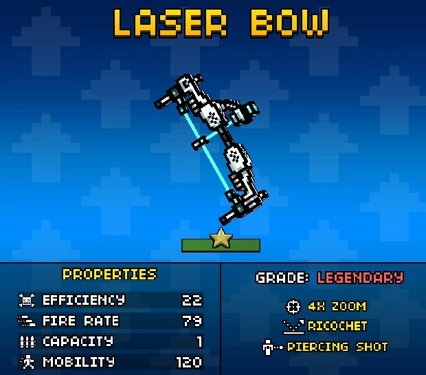 Laser Bow Up1 | Pixel Gun Wiki | FANDOM powered by Wikia