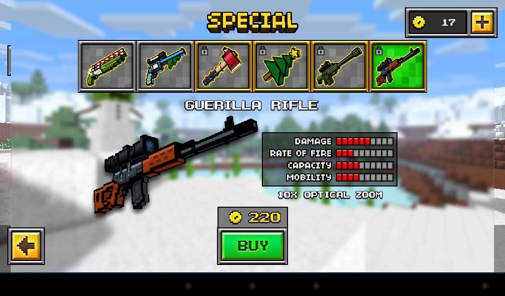 Image - Pixel Gun Guerrilla rifle.png | Pixel Gun Wiki | Fandom powered ...