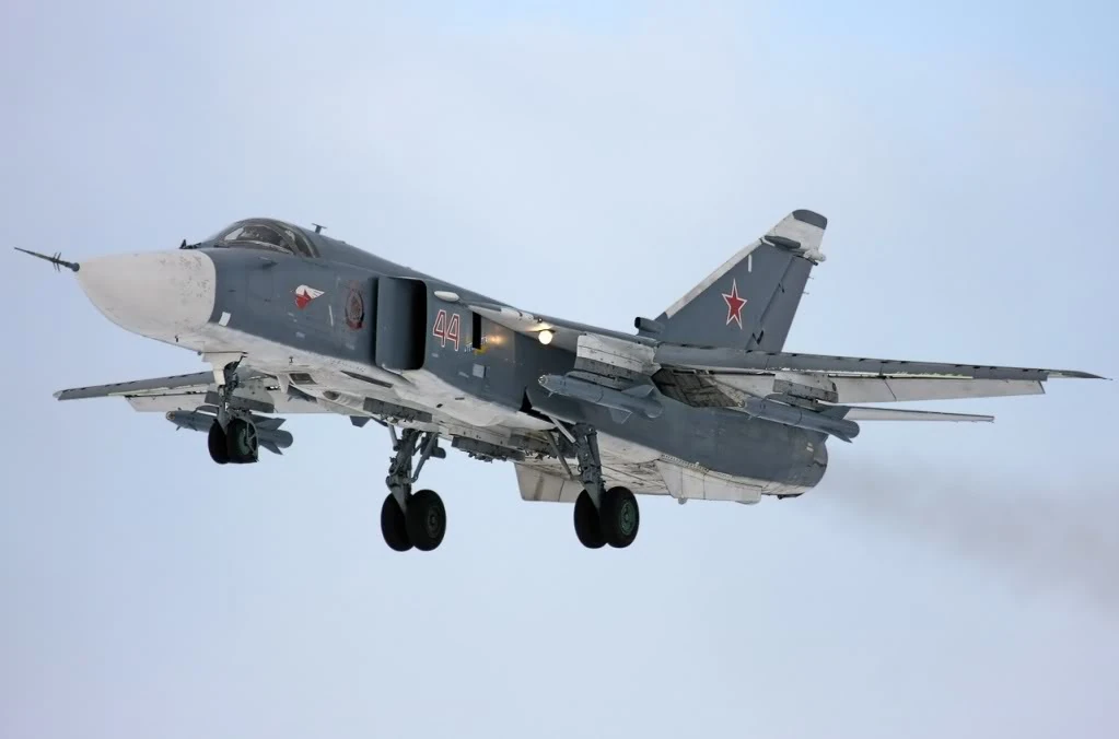 Su-24M Fencer Bomber | Thai Military and Asian Region