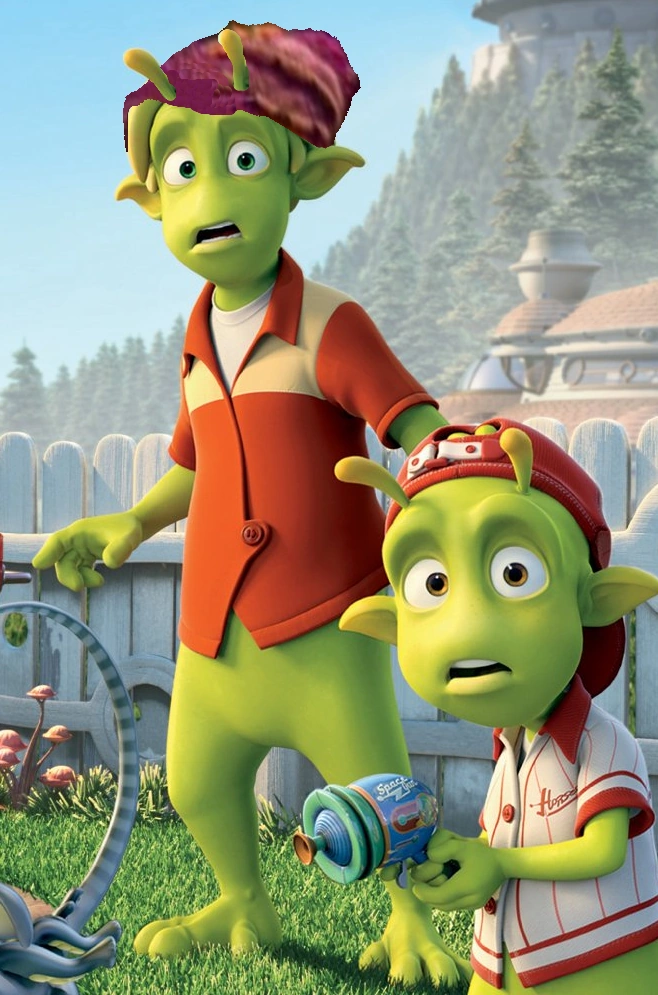 Image - Lem with Hat.png | Planet 51 Wiki | Fandom powered by Wikia