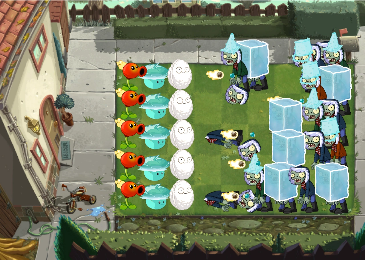 Image - Ice Age Pinata.png | Plants vs. Zombies Wiki | Fandom powered ...