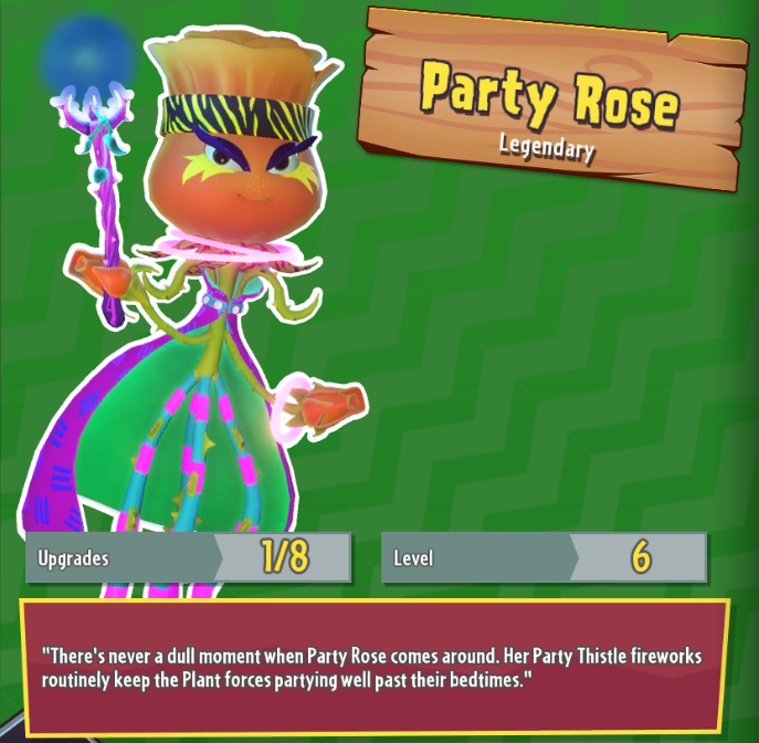 Party Rose Plants Vs Zombies Wiki Fandom Powered By Wikia