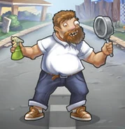 Crazy Dave - Plants vs. Zombies Wiki, the free Plants vs. Zombies ...