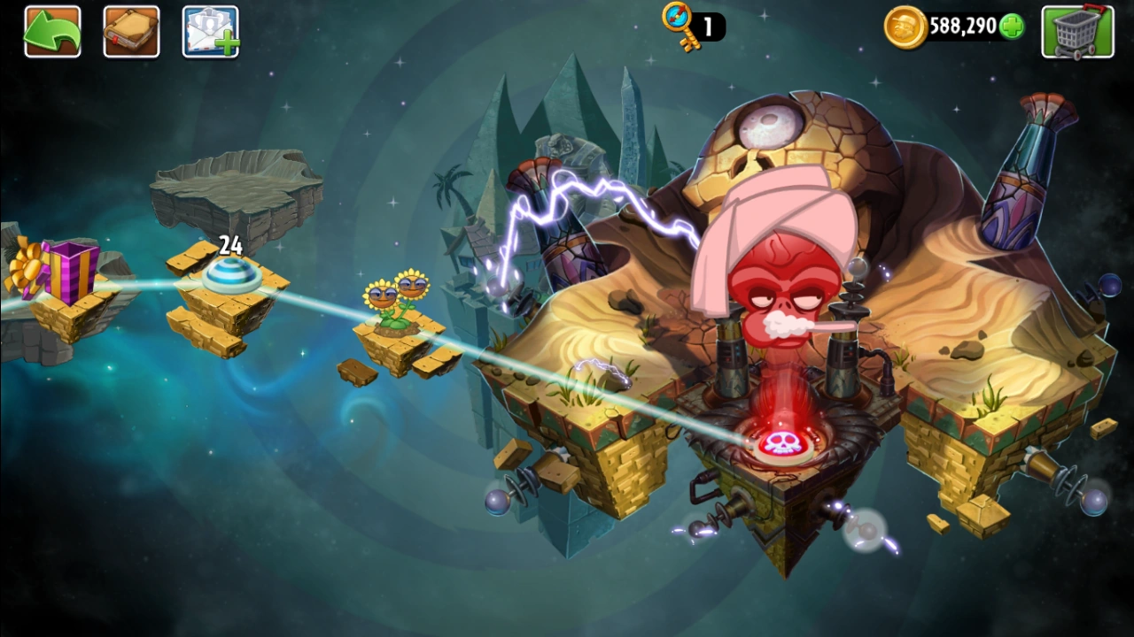 Image - Dr. Zomboss brushing.png | Plants vs. Zombies Wiki | Fandom ...