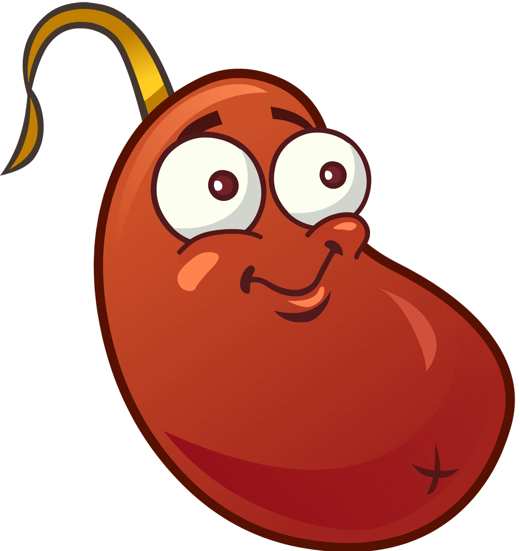 Image - PVZIAT Red Bean.png | Plants vs. Zombies Wiki | FANDOM powered ...